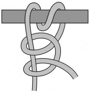 Round Turn and 2 Half Hitches | Scouting Resources UK
